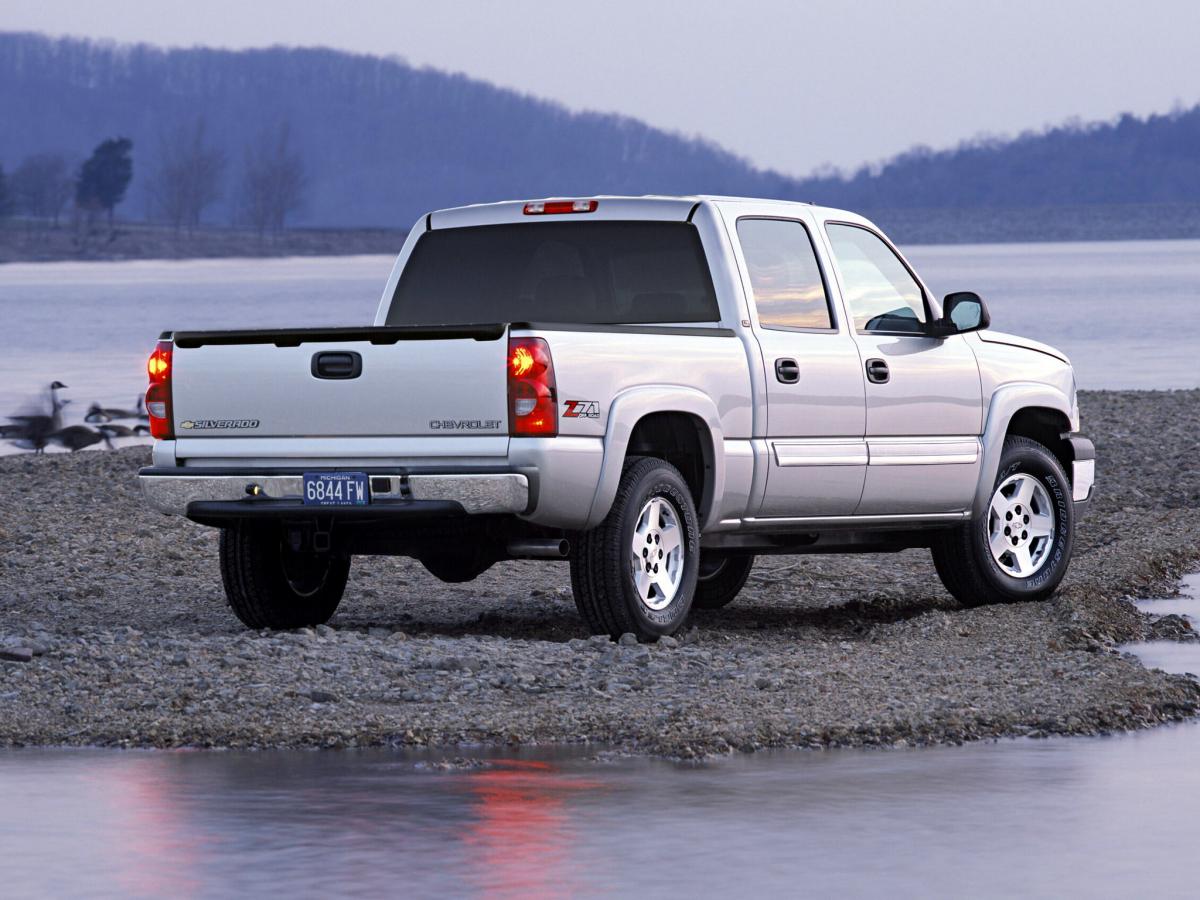 Chevrolet Silverado I 4.3 (200 Hp) Crew Cab 1500 Automatic